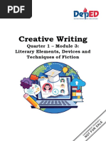 Creative Writing: Quarter 2 - Module 3 Reading and Writing Drama | PDF ...