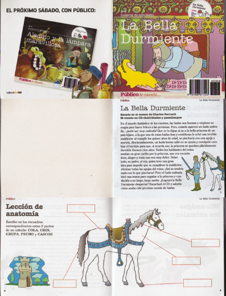 La Bella Durmiente | PDF