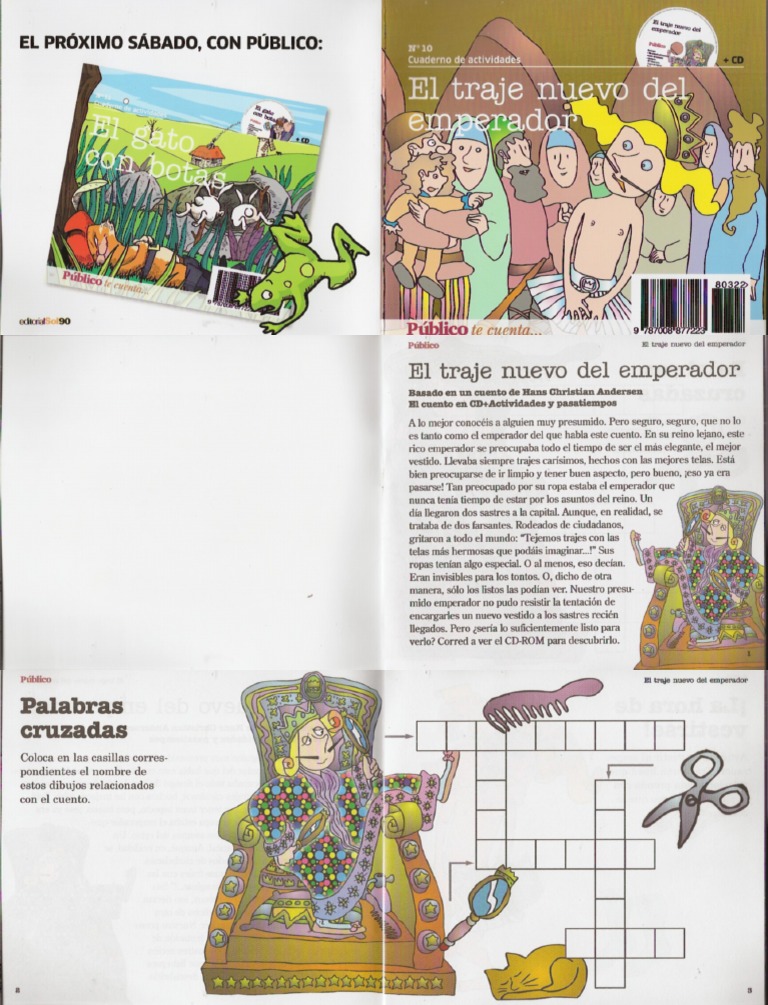 El Traje Nuevo Del Emperador | PDF