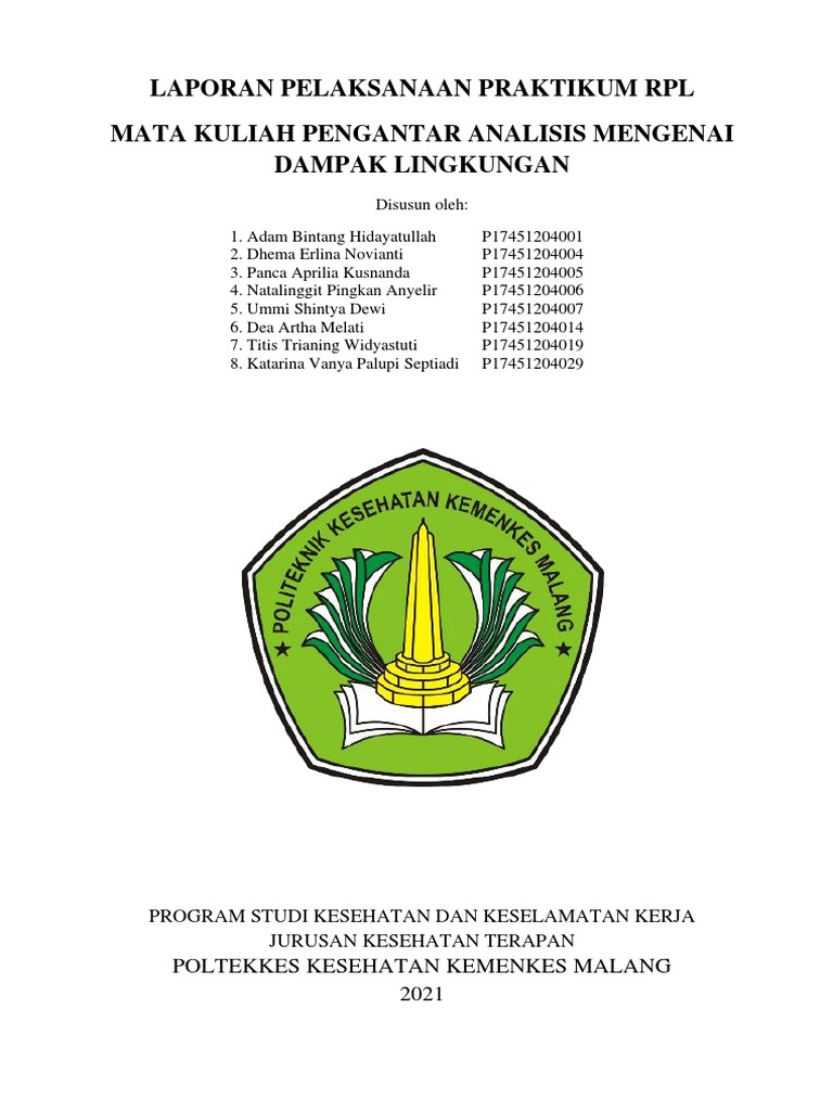 Laporan Pratikum Format RPL | PDF | Seni