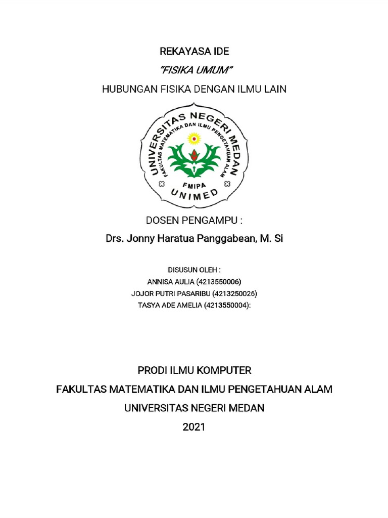 Rekayasa Ide Fisika Umum Pdf
