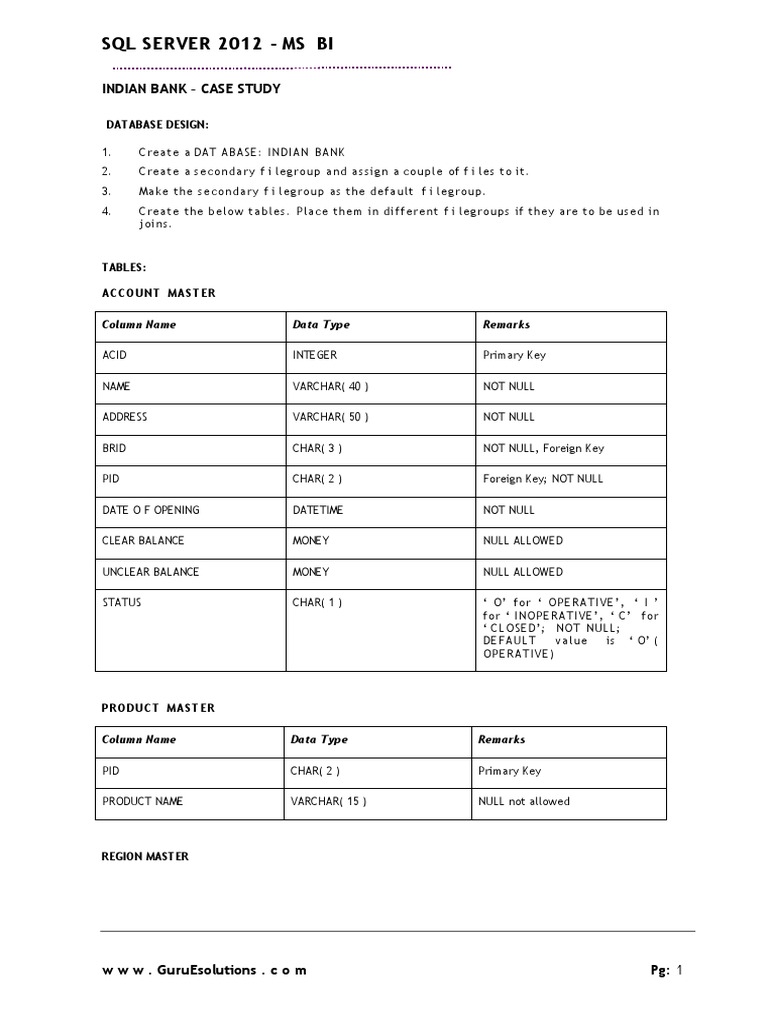Indian Bank Case Study - Ges | PDF | Deposit Account | Cheque