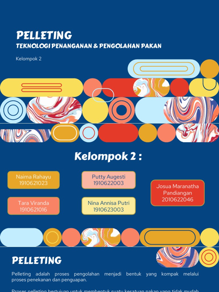 Kelompok 2 Pellet | PDF