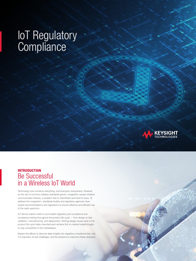 IoT Regulatory Compliance | PDF | Internet Of Things | Wi Fi IoT Regulatory Compliance | PDF | Internet Of Things | Wi Fi