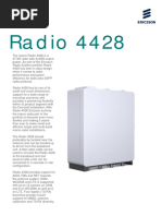 Ericsson Radio 2217 B20 Overview | PDF | Radio | Lte (Telecommunication)