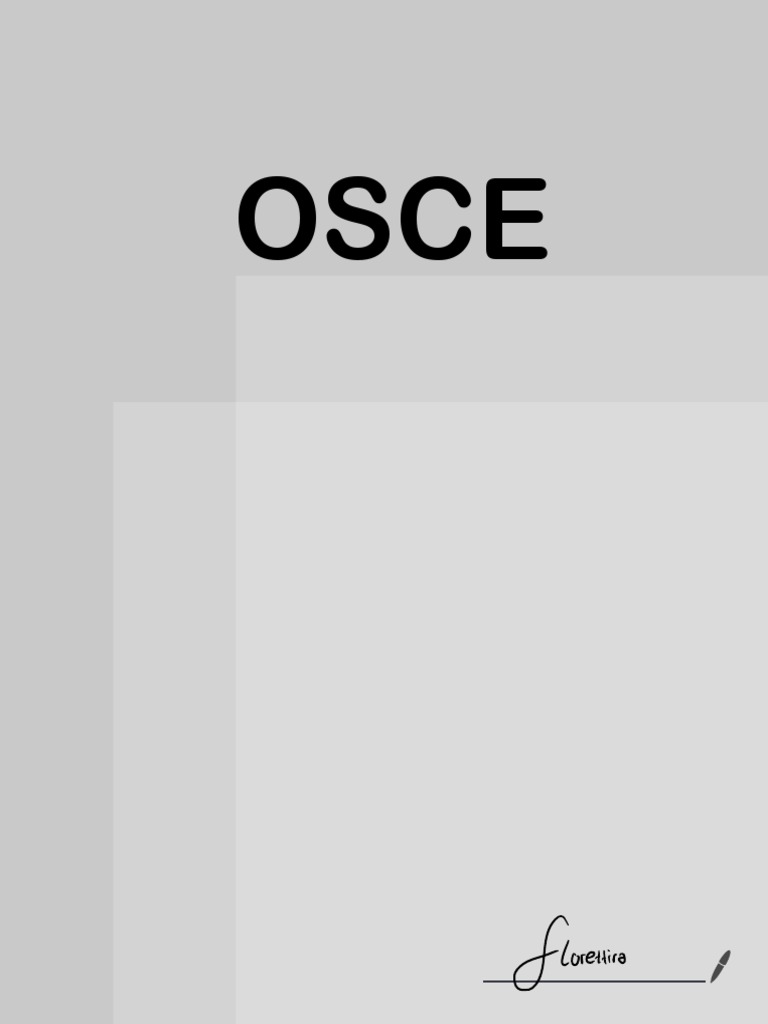 Catatan OSCE Anak by Flo | PDF
