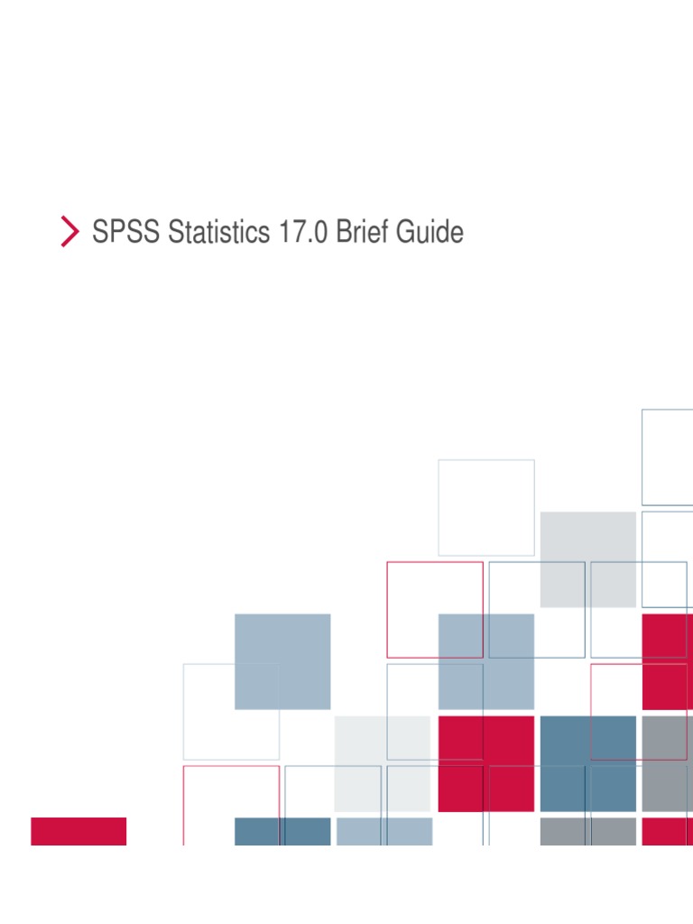 Spss 17 | PDF