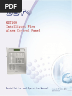 GST200N Series Intelligent Fire Alarm Control Panel Installation and ...