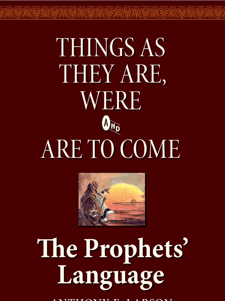 The Prophets' Language | PDF | Prophecy | Icon