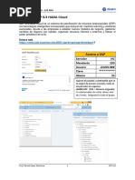 Guía SAP: Visualizar Acreedor | PDF | ciberespacio | Informática