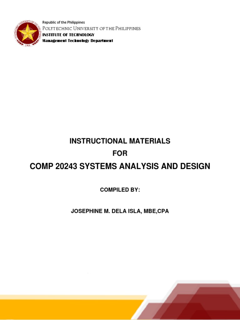 Systems Analysis & Design Guide | PDF | Use Case | System