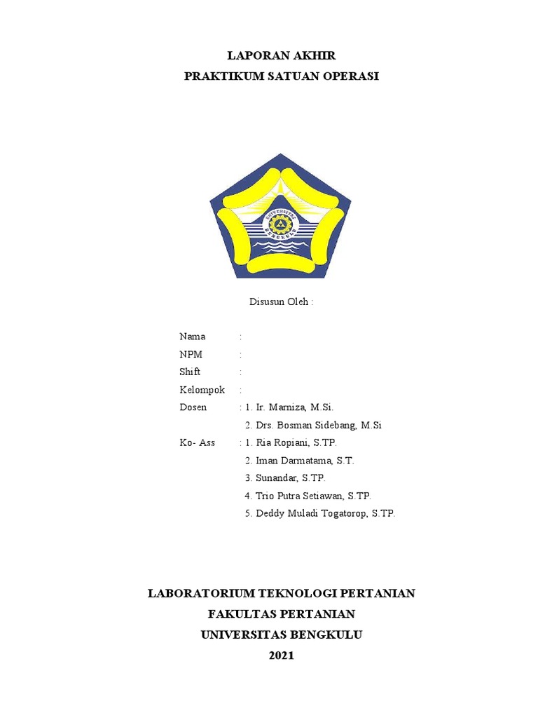 Format Laporan Utuh | PDF | Karier & Perkembangan | Sains & Matematika