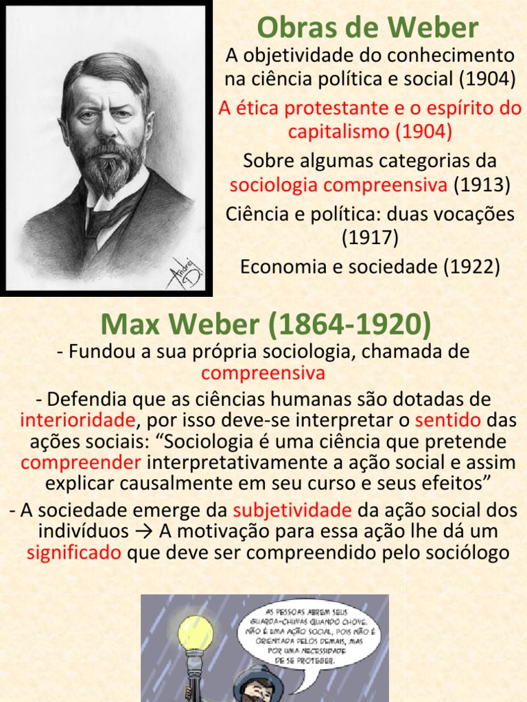 Max Welber | PDF | Sociologia | Estado