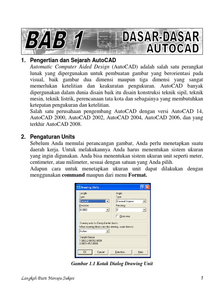 Buku Autocad | PDF