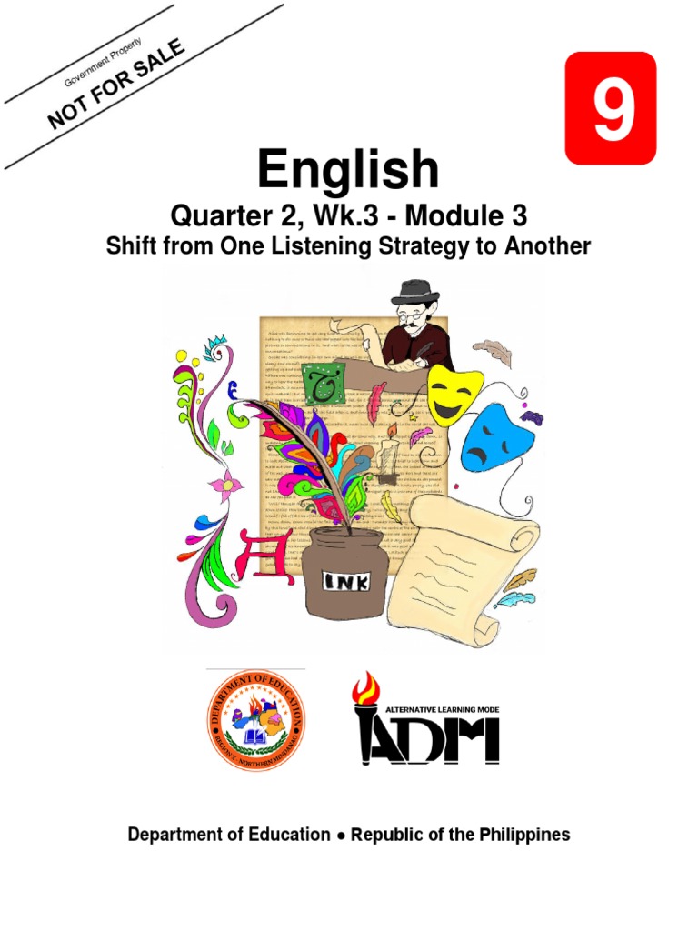 English: Quarter 2, Wk.3 - Module 3 | PDF | Reading Comprehension ...