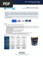 UNISEAL PU - Polyurethane Joint Sealant | PDF | Polyurethane | Paint
