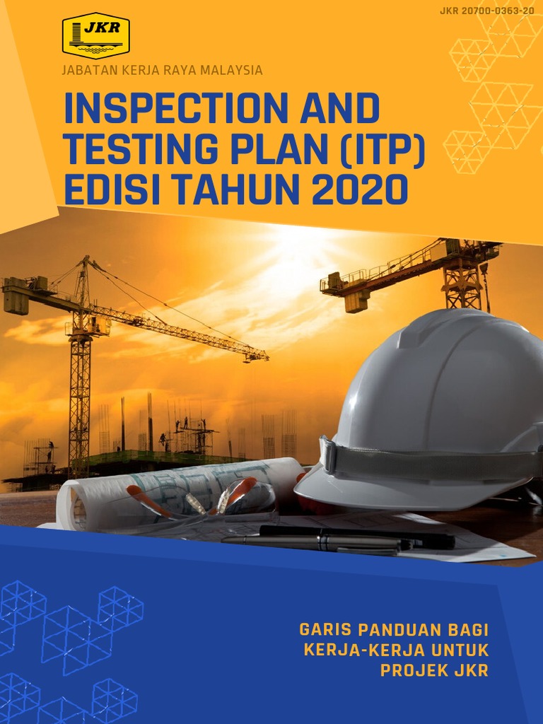 JKR 2020 Inspection Plan Guide | PDF | Specification (Technical ...