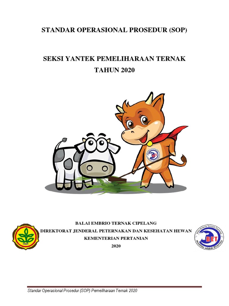 SOP 2020 PT Website | PDF