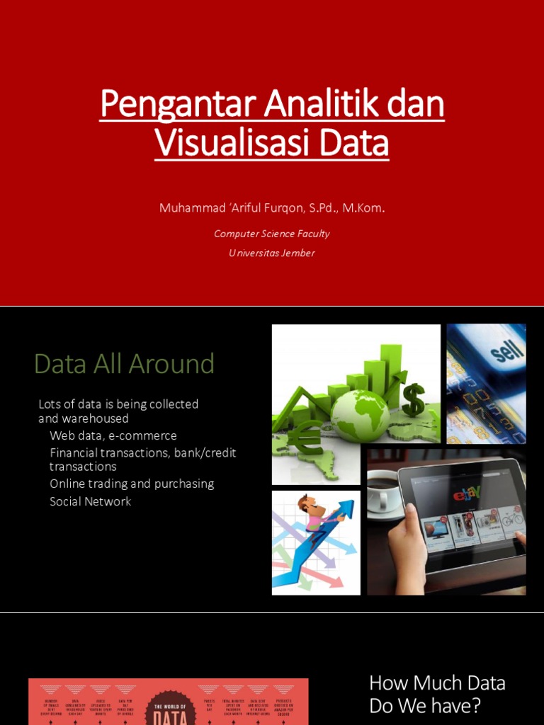 Analitik Dan Visualisasi Data - Pengenalan Data Analitik Dan ...