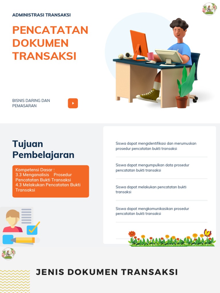 Pencatatan Dokumen Transaksi | PDF