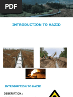 Hazard Identification HAZID Study Worksheet Template | PDF