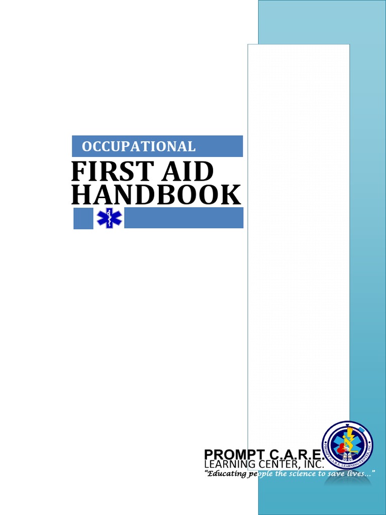 Occupational First Aid Manual | PDF | Myocardial Infarction | Stroke