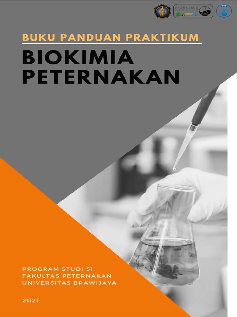 Buku Panduan Praktikum BIOKIMIA 2021 | PDF