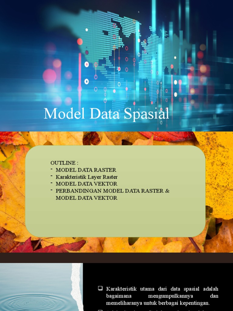 Model Data Spasial dan Karakteristiknya | PDF | Komputer | Teknologi ...
