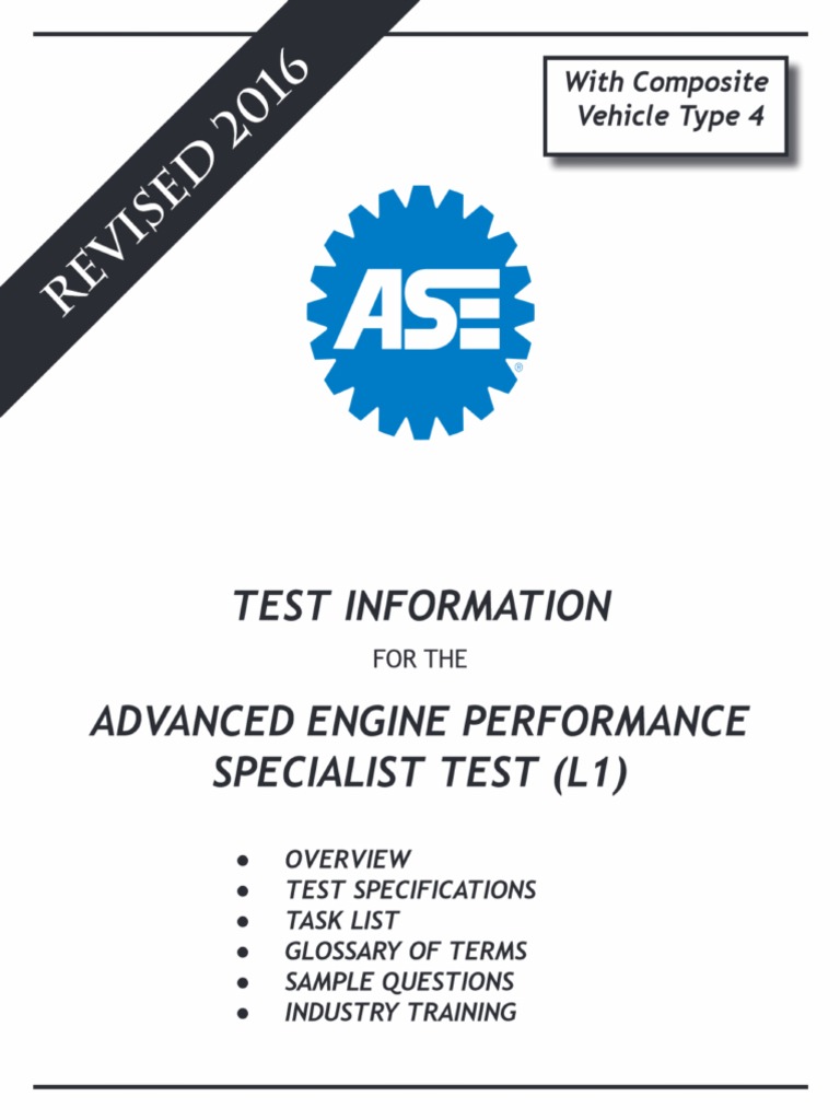 ASE LS1 Study Guide. | PDF
