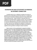 Filipino Talk Show (Script) 1 | PDF