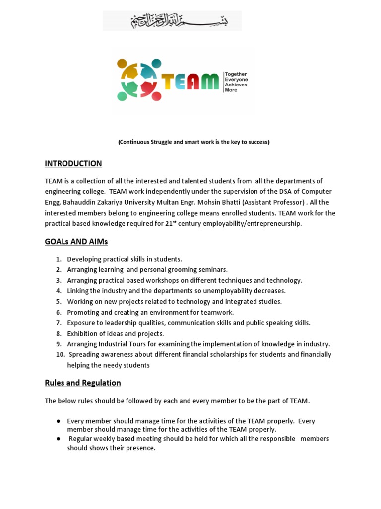 Continuous Struggle and Smart Work Is The Key To Success | PDF | Secretary