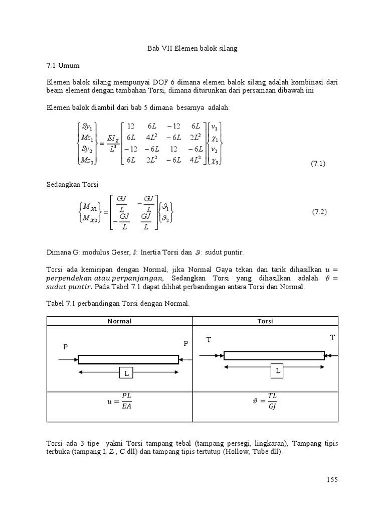 Bab 7 Grid Elemen | PDF