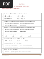 CH 3 Matrices Multiple Choice Questions (With Answers) | PDF | Matrix ...
