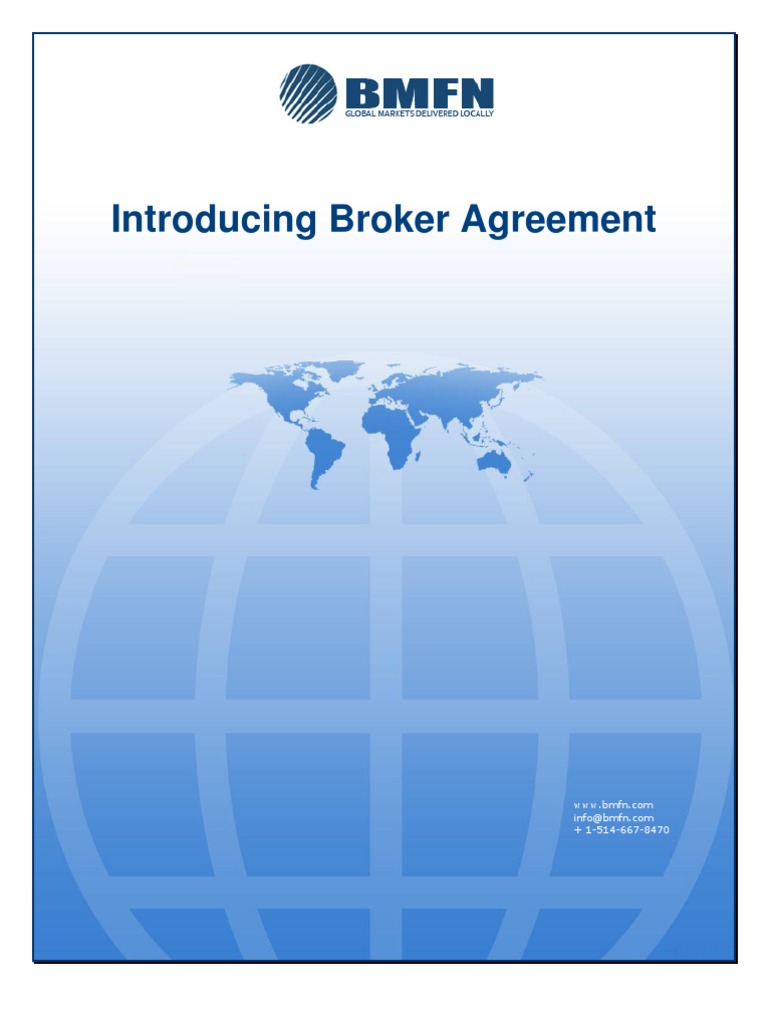 Ib Agreement | PDF | Contract For Difference | Foreign Exchange Market