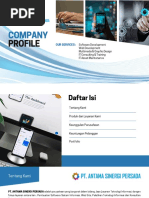 Profile SIMGROUP Singkat | PDF