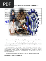 LESSON PLAN-4 - Use Graduated Measuring Devices | PDF | Competence ...