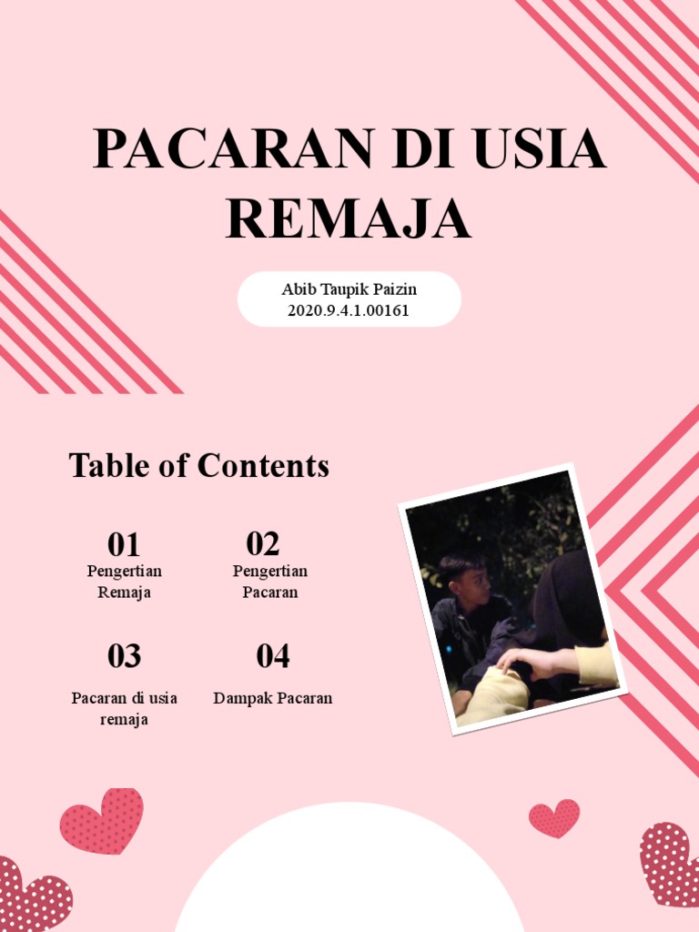 Pacaran Di Usia Remaja Abib Taupik Paizin | PDF | Pengembangan Diri ...