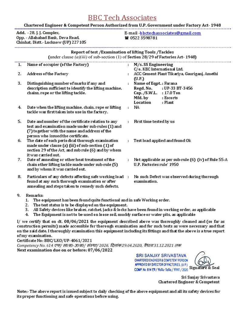 BBC Tech Associates: E-Mail | PDF