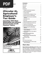 Notice 1392: Supplemental Form W-4 Instructions For Nonresident Aliens ...