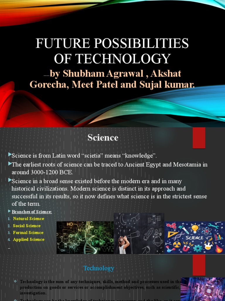 Future Possibilities of Technology | PDF | Nanotechnology | Mechatronics