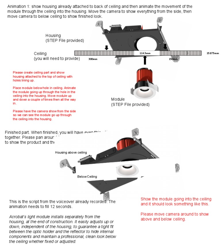 Acrobat Video Animation Story | PDF