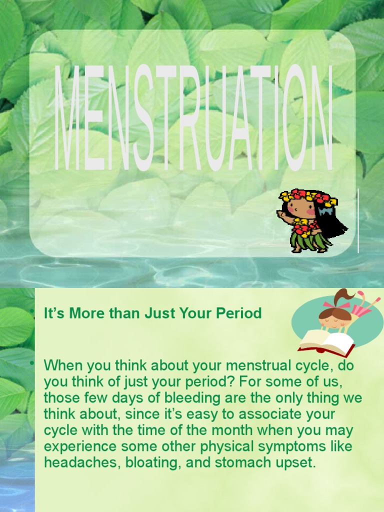 Understanding the Menstrual Cycle | PDF | Menstrual Cycle | Menstruation