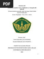 Makalah Sumber Hukum Islam (Ijtihad) | PDF