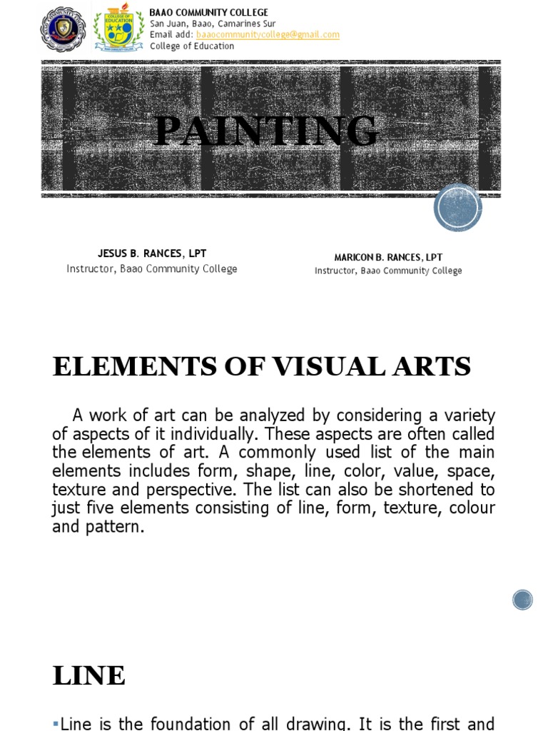 Painting - Part 2 | PDF | Composition (Visual Arts) | Perspective (Graphical)