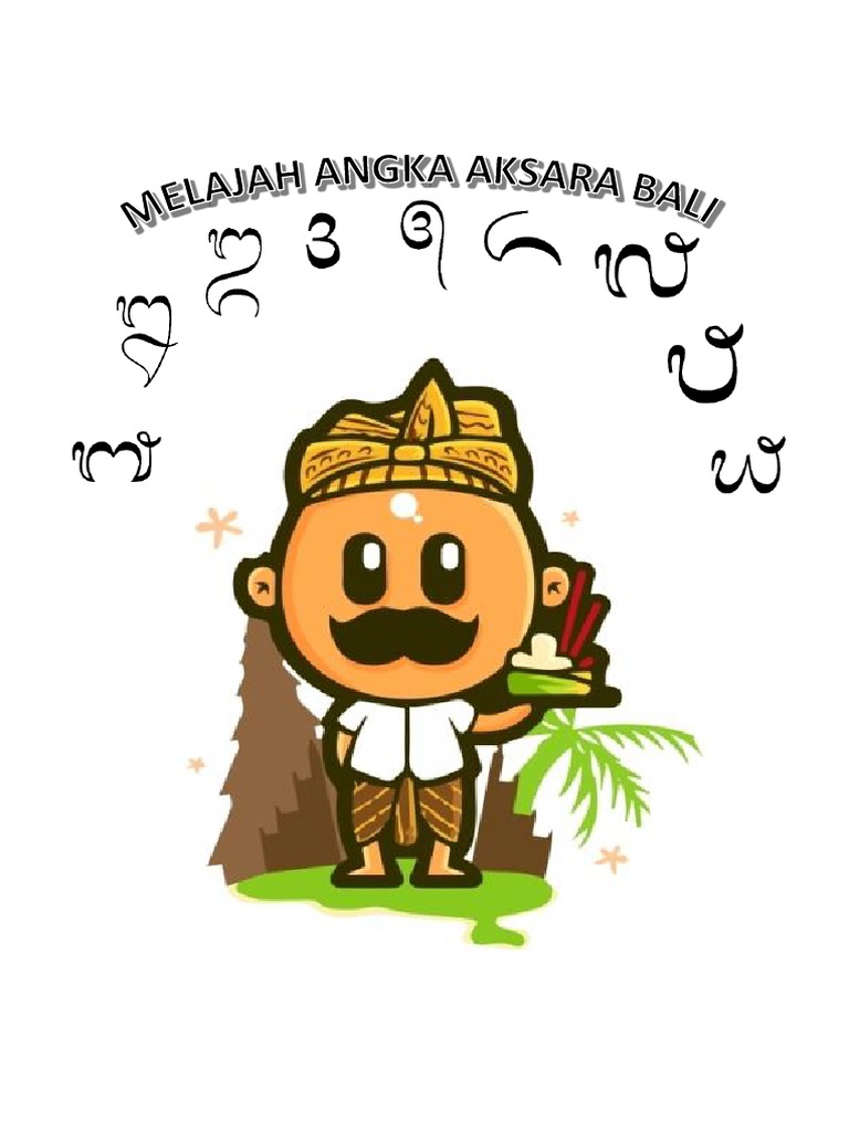 Belajar Angka Aksara Bali | PDF