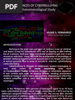 Glossary of Cyberbullying Terms | PDF