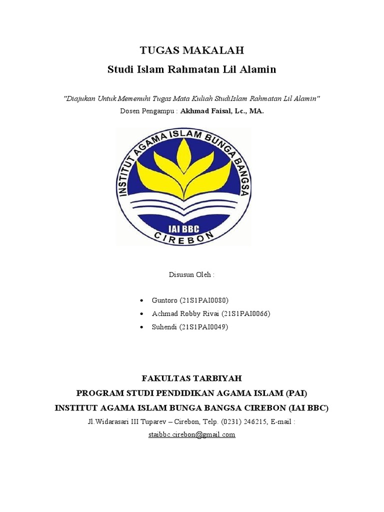 Tugas Makalah Sirla | PDF