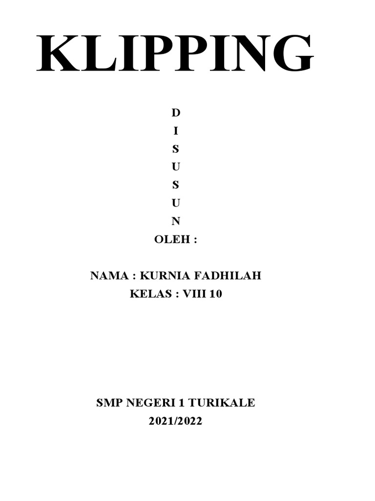 Klipping Tarian Adat | PDF | Seni | Puisi