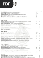 Clinton Street Baking Co., All Day Menu | PDF | Coleslaw | Bacon