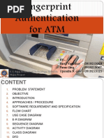 ATM Program Flowchart & Algorithm | PDF | Personal Identification Number | Automated Teller Machine